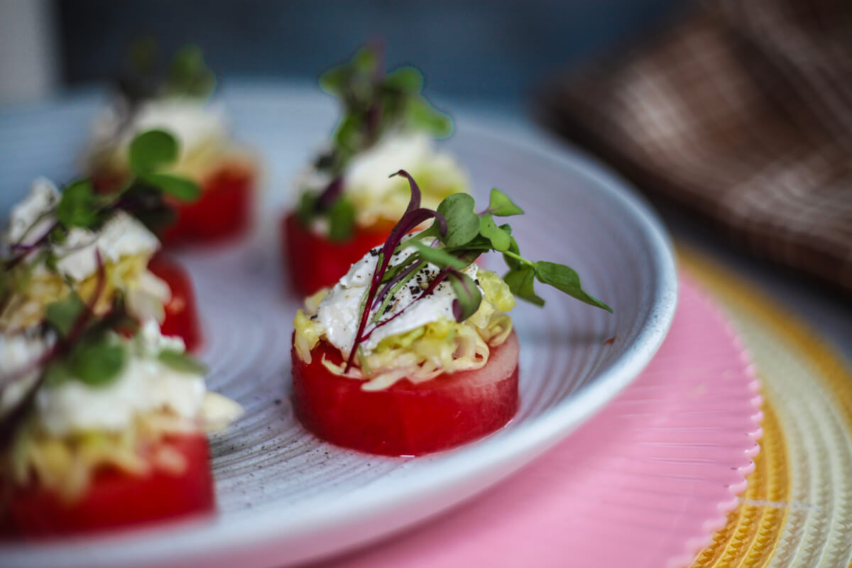 Watermelon Sweet Heat Bites for Your BBQ - Tasty Cue