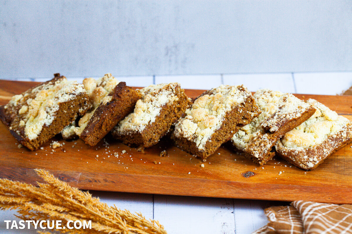 Pumpkin Streusel Bars: Your Fall Favorite Recipe - Tasty Cue